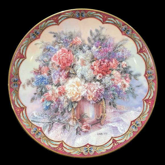Lena Liu | Accents | Vintage Lena Liu Limited Edition Collector Plate ...
